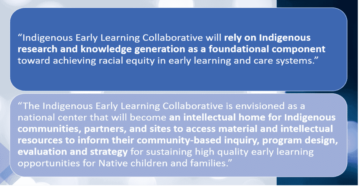 Discover the Indigenous Early Learning Collaborative at the BTC ...